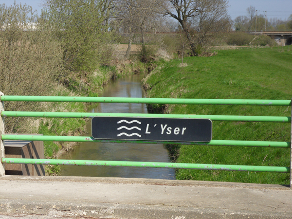 Les rives de l'Yser – Courons du Nord